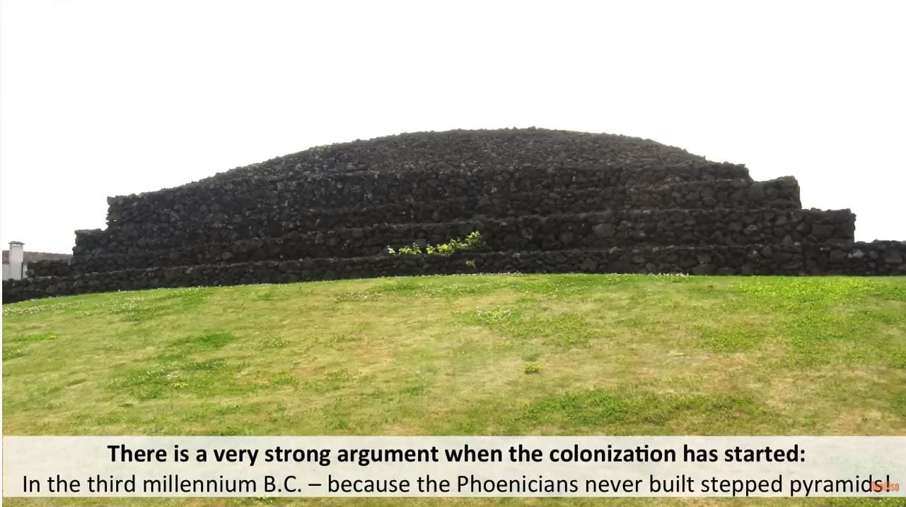 Pyramiden auf den Azoren