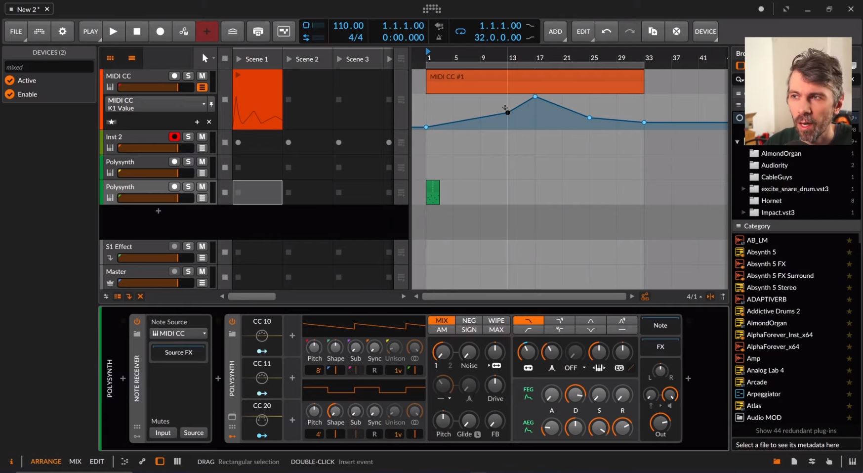 BITWIG | DAW Tutorial - Bitwig Funktionen