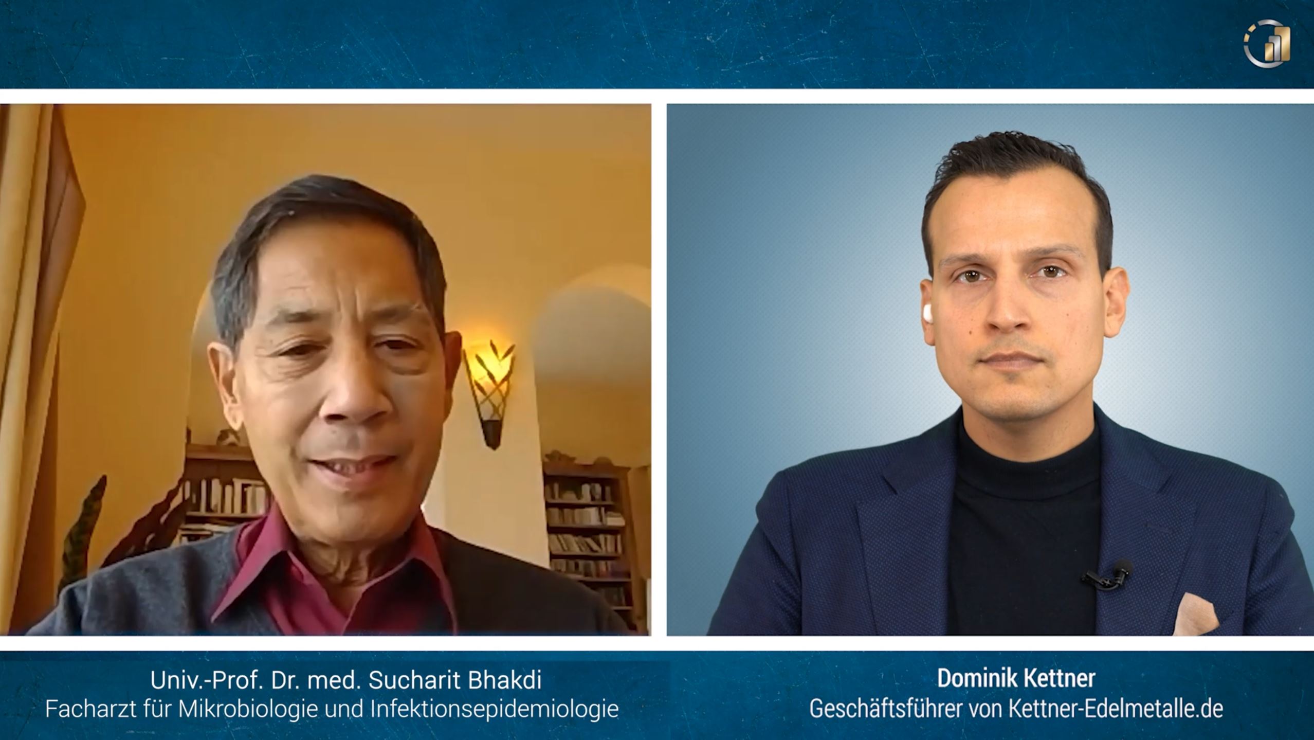 Univ.-Prof. Dr. med. Sucharit Bhakdi | QUANTUM – 2020-11-20 - im ...