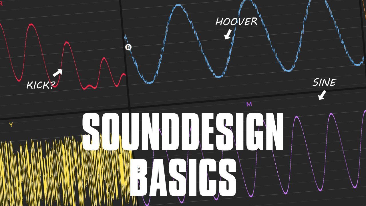 BITWIG | Sound Design - Basics - Kick, Pads, Leads, Bell, Bass ← 種 ...
