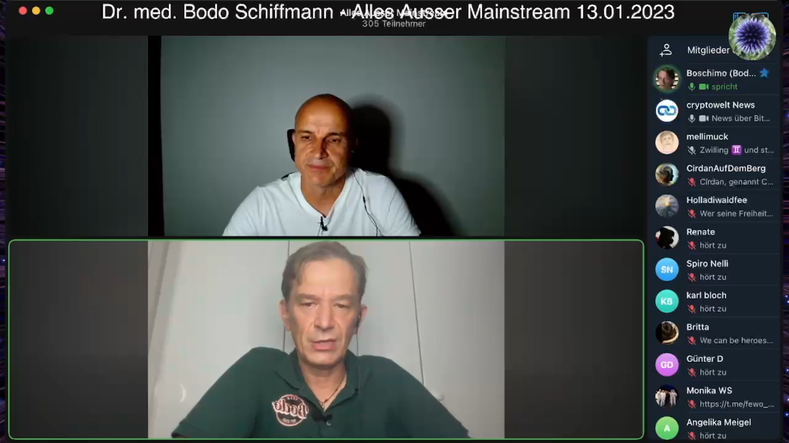 INTERAKTIV – Dr. Bodo Schiffmann | SERIE – 2023-01-13- Kommunikation ...