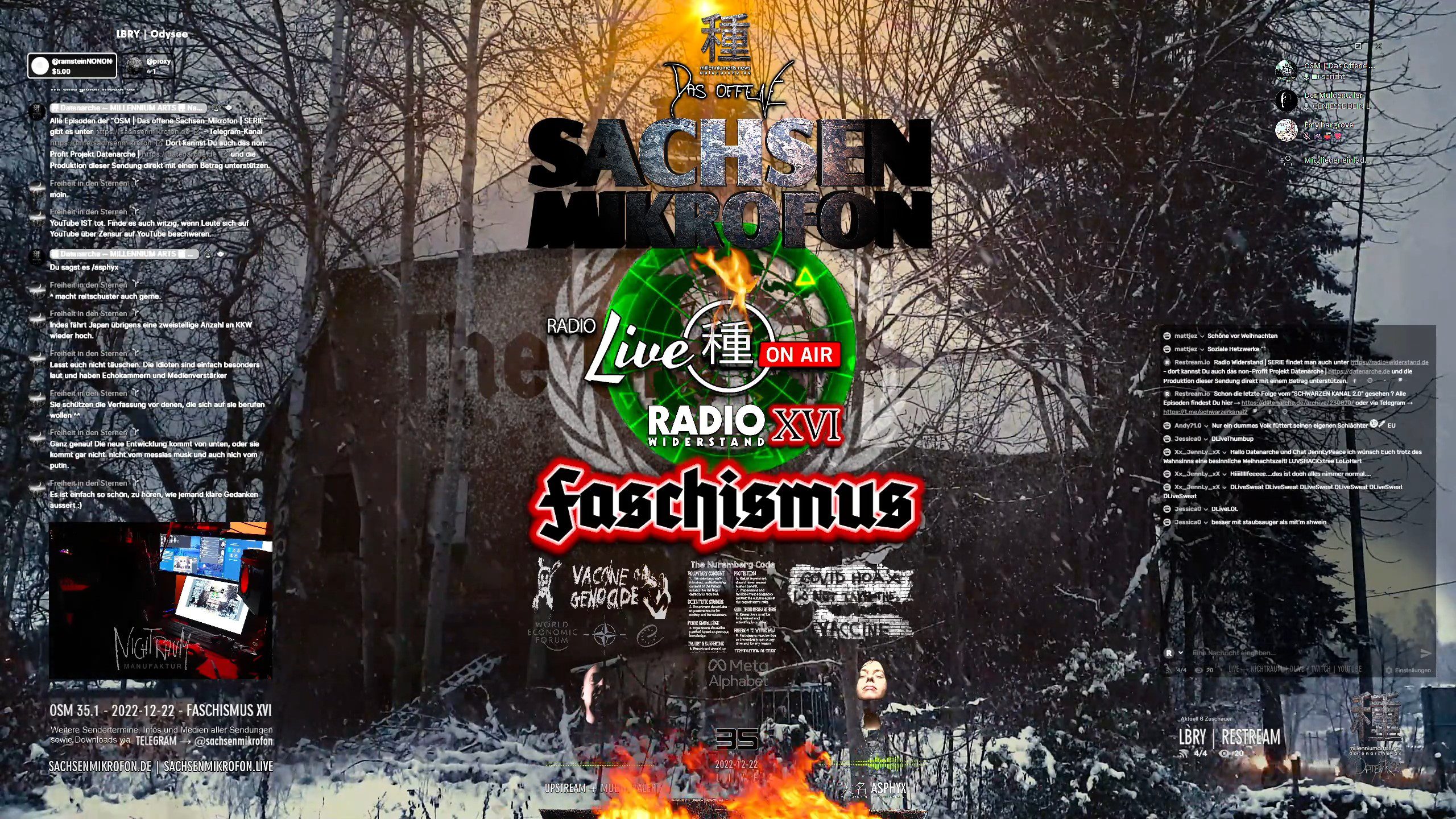 OSM 35 | FASCHISMUS XVI - 2022-12-22 - Radio Widerstand → Das Offene ...