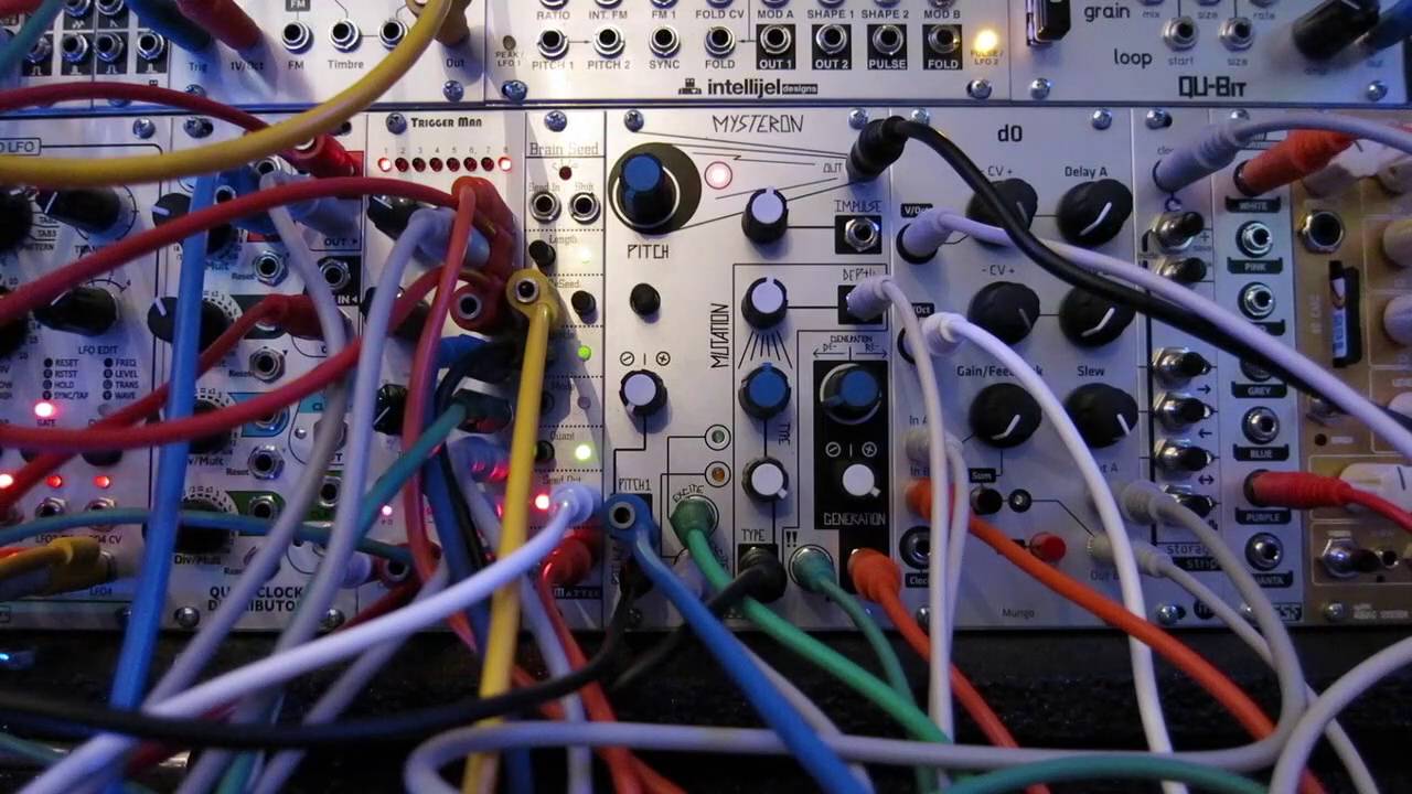 Richard Devine | Modular Session - Retrometabolism ← 種 DATENARCHE.de