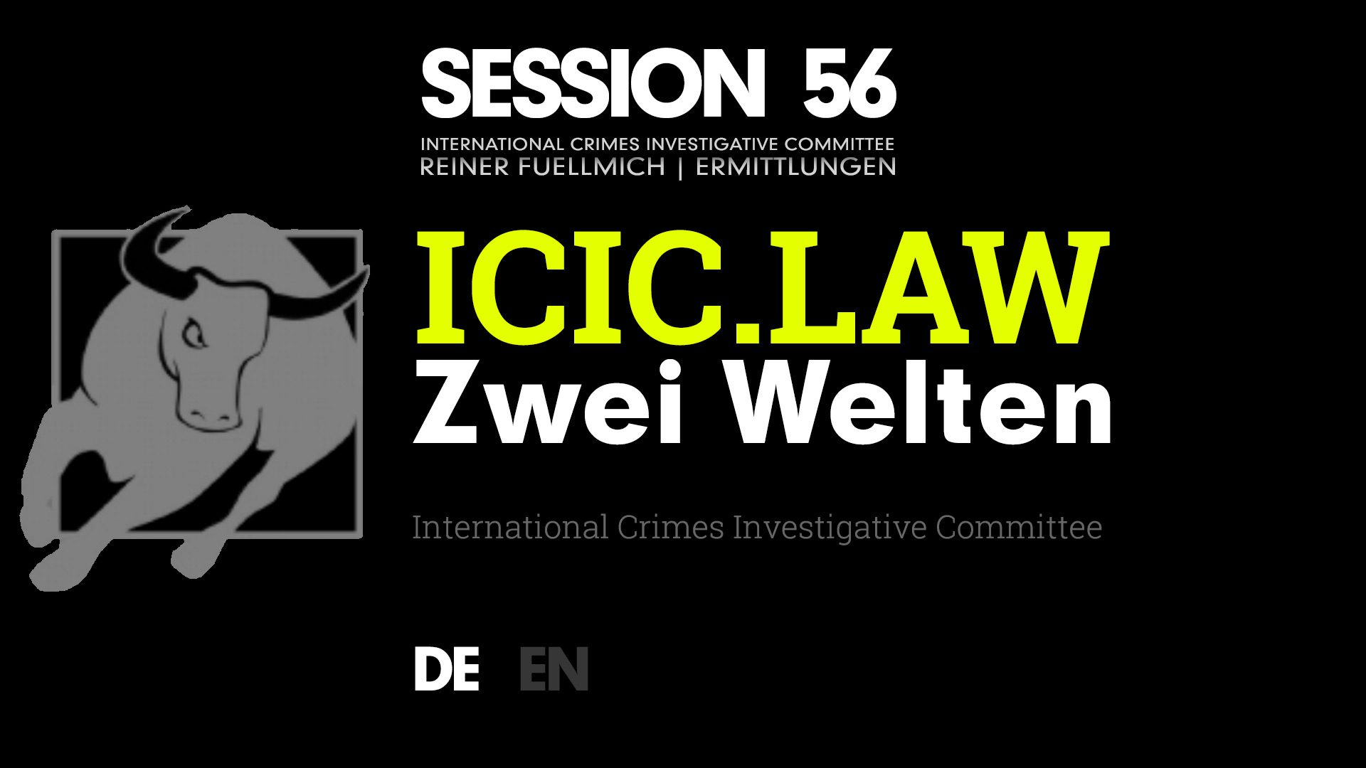 ICIC | SESSION 56 - Zwei Welten ← 種 DATENARCHE.de
