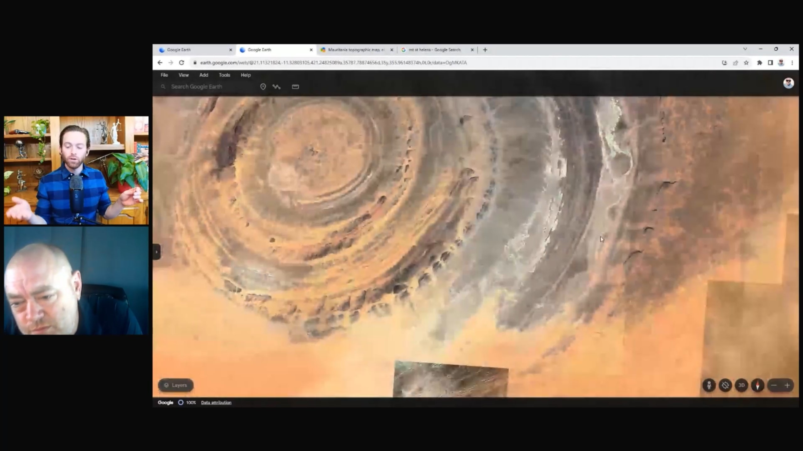 Richat Structure | ATLANTIS - David Stig Hansen - In the Center of the ...