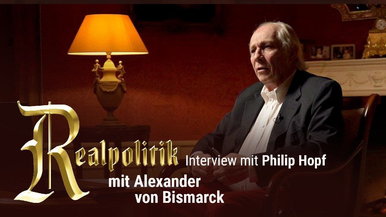 Realpolitik | SERIE - 2024-01-28 - 2024 - Unternehmer Philip Hopf im ...