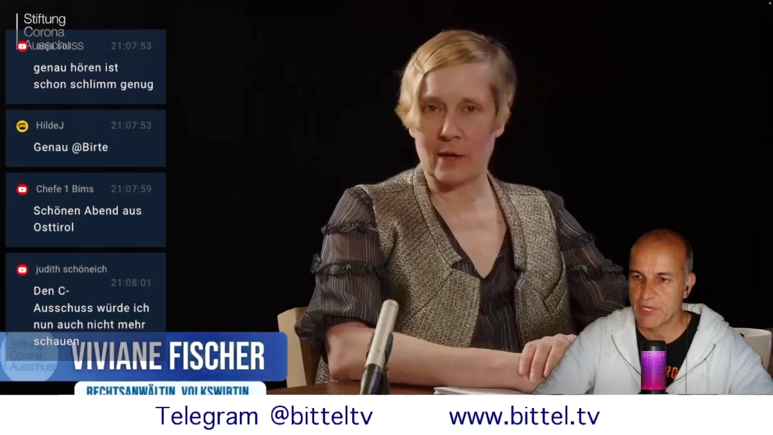 Reiner Fuellmich | 2024-04-18 - Update - RA Viviane Fischer vs. Bittel ...