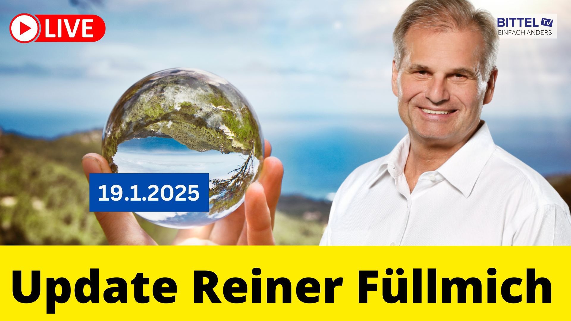 Reiner Fuellmich | 2025-01-19 - UPDATE - Nachricht von Dr. Reiner Fuellmich an die US Trump ...